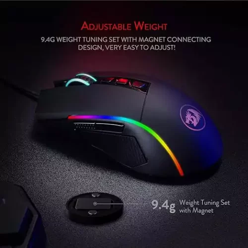 ماوس گیمینگ ردراگون مدل Lonewolf2 M721 Pro