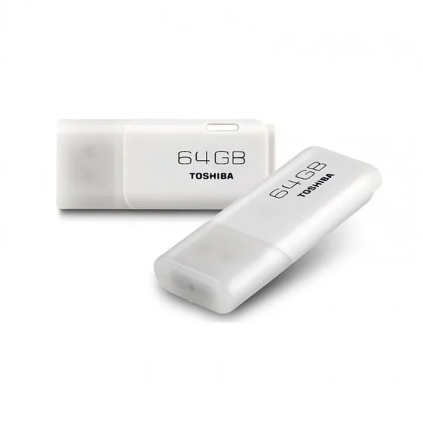 فلش مموری کیوکسیا توشیبا مدل White U202 ظرفیت 64 گیگابایت - پردیس پازار